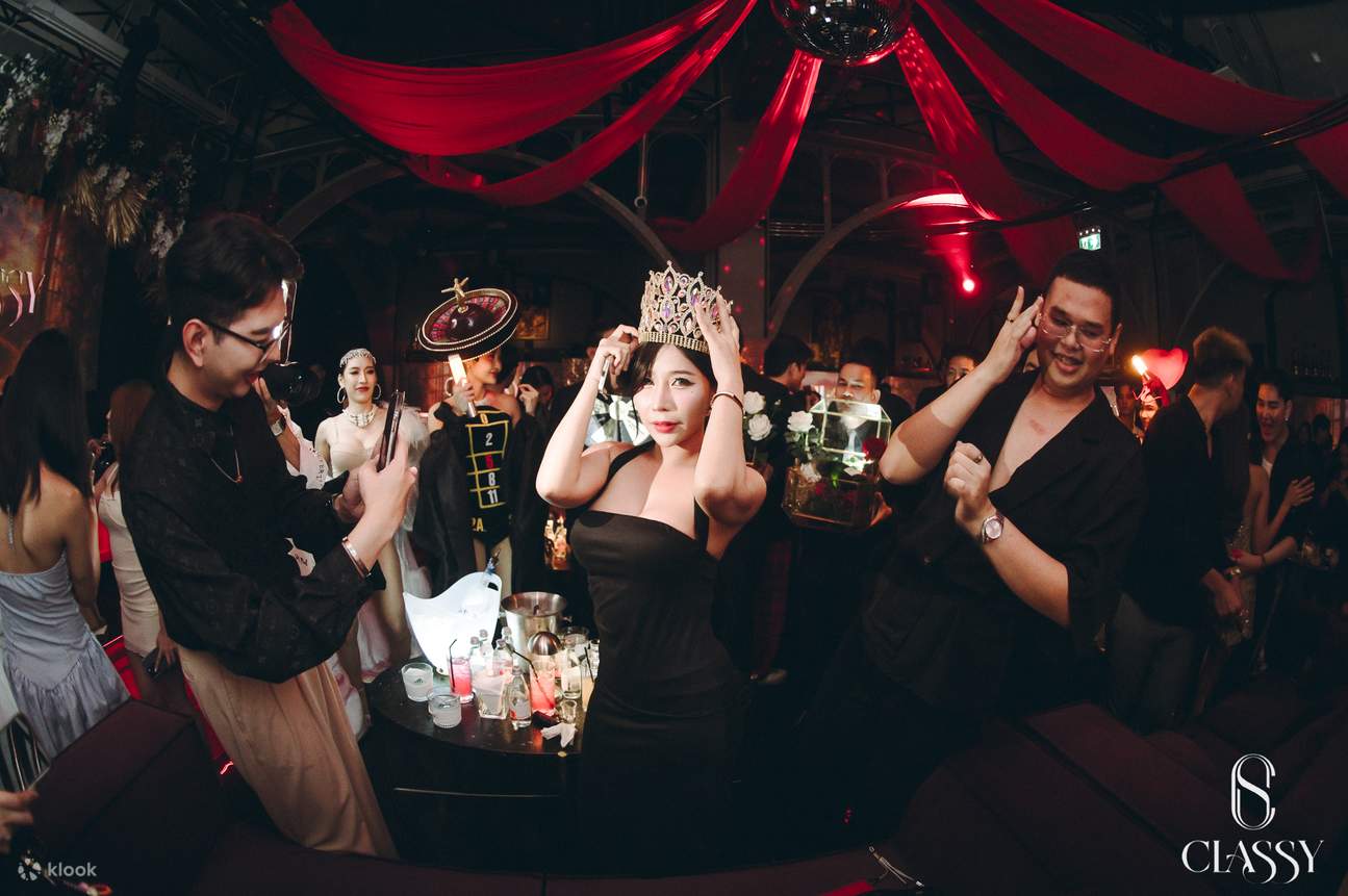 Classy Special offer - Newest high-zone nightclub in Bangkok - Klook Canada